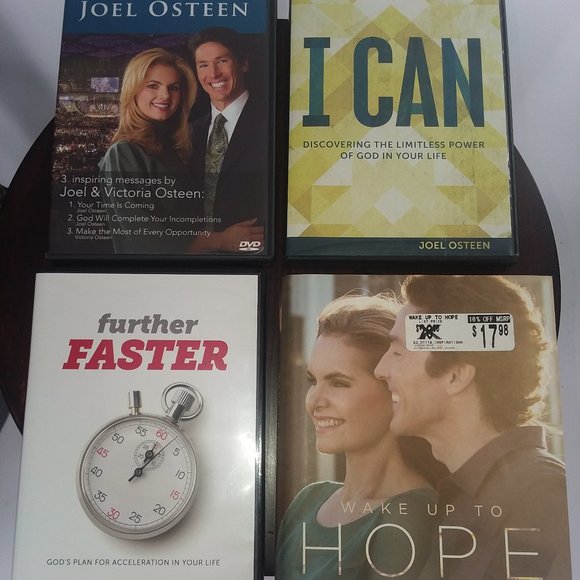 Joel & Victoria Osteen | Other | Joel Victoria Osteen Library Book Cds ...